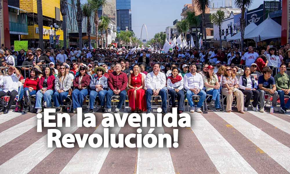 Con Marina del Pilar y alcaldes, miles se reúnen en Tijuana para ...