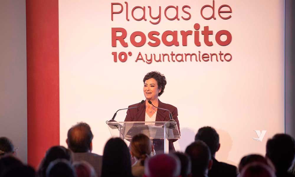 Rocío Adame presenta su Primer Informe de Gobierno en Playas de ...