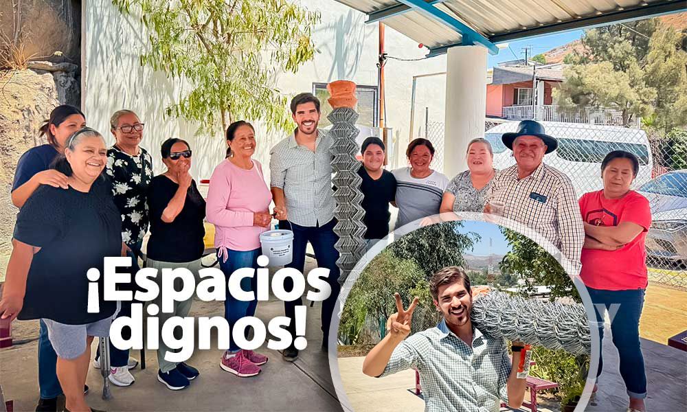 Regidor Isaac Contreras impulsa mejoras en el Centro Comunitario ...