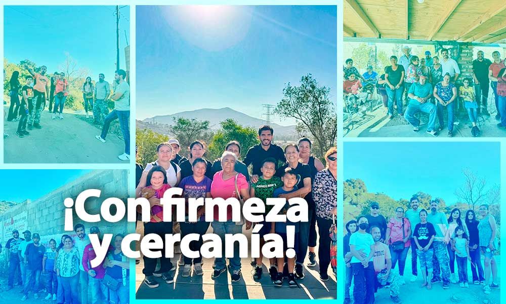 Regidor Isaac Contreras: permanente contacto con las familias de Tecate ...