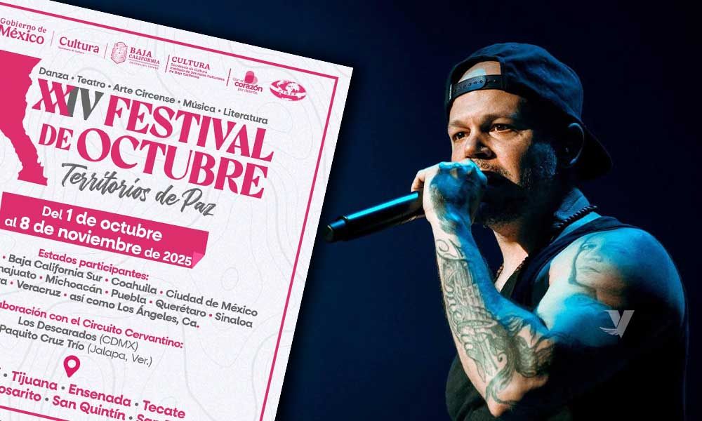 Residente dará concierto GRATUITO en Tijuana como parte del Festival de ...