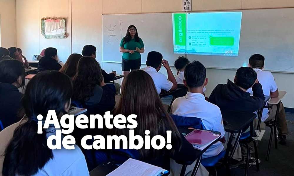 SIRT promueve educación ambiental en escuelas de Cerro Azul - Veraz Informa