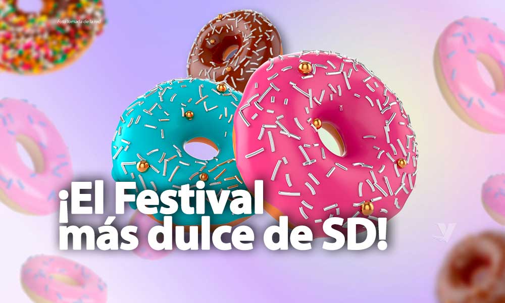 ¡Prepárate para el Donut Fest en San Diego! - Veraz Informa