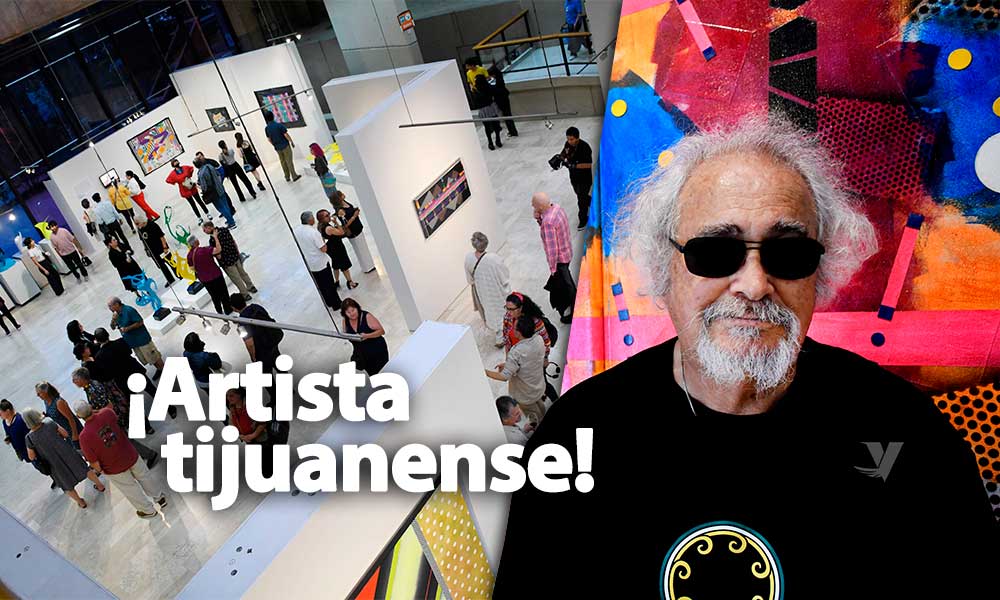 Inauguró el artista Luis Ituarte su exposición Took a while en Cecut ...