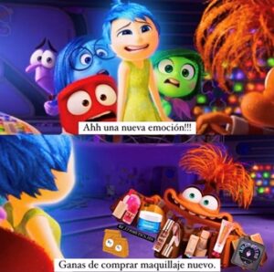 Nueva emoción, el meme de Intensamente 2 - Veraz Informa