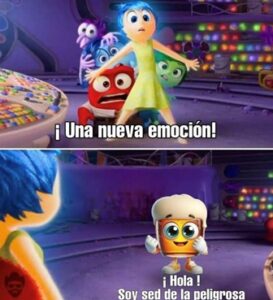 Nueva emoción, el meme de Intensamente 2 - Veraz Informa