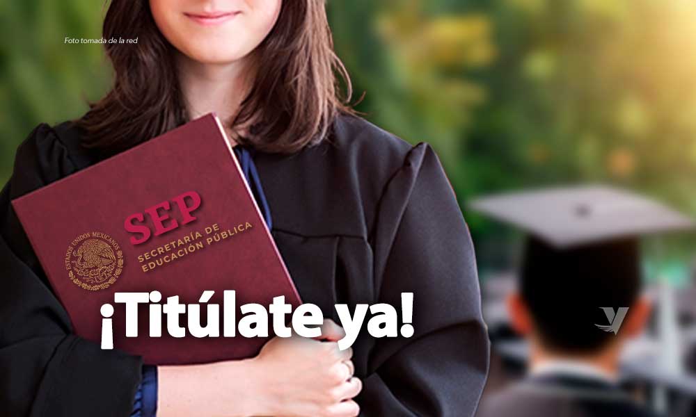 ¡Obtén tu título avalado por la SEP, por conocimientos o por ...