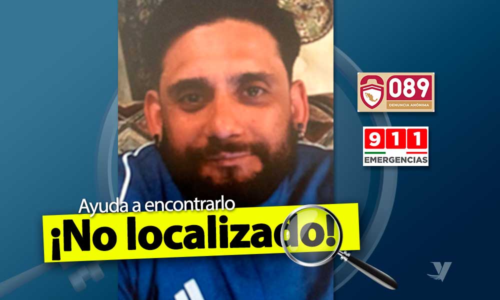 Ayuda a localizar a Edgar Peralta - Veraz Informa