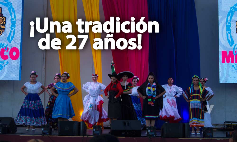 Disfrutan 3 mil tecatenses la Fiesta Mexicana de COBACH Tecate - Veraz ...