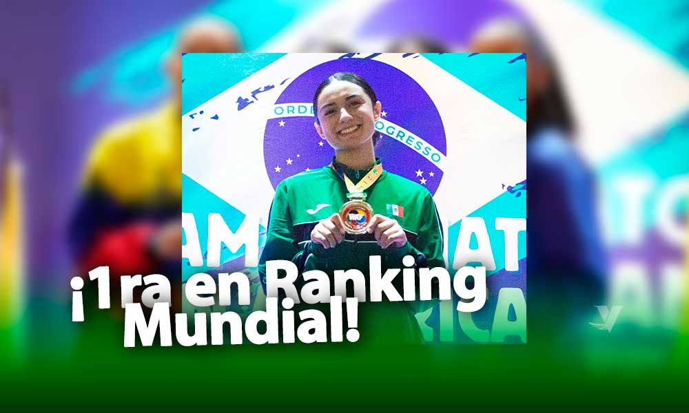 Geomara es tricampeona Panamericana de karate - Veraz Informa