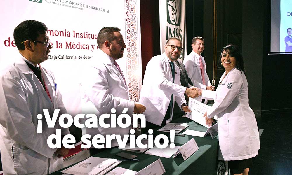 Reconocen a los mejores 38 médicos del IMSS BC - Veraz Informa