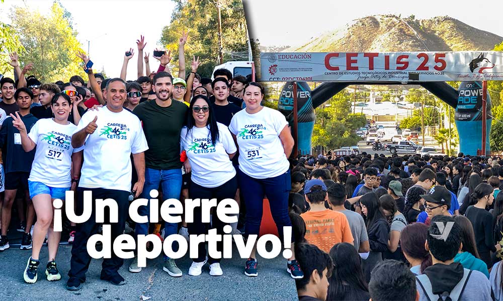CETis 25 cierra fuerte su semana de aniversario con carrera atlética de ...