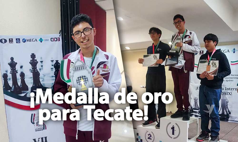 Estudiante de CETis 25 es campeón del Torneo Internacional y Nacional ...