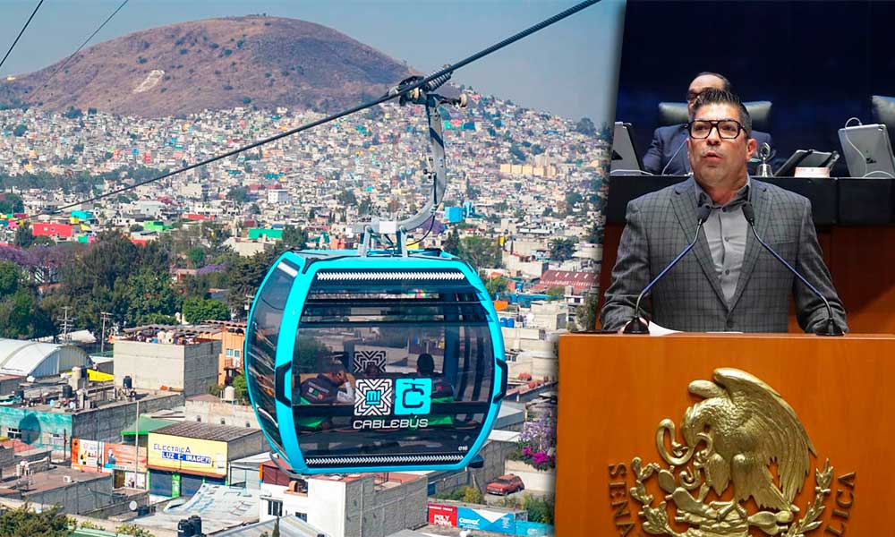 Propone Armando Ayala construcción del Cablebús en Tijuana - Veraz Informa