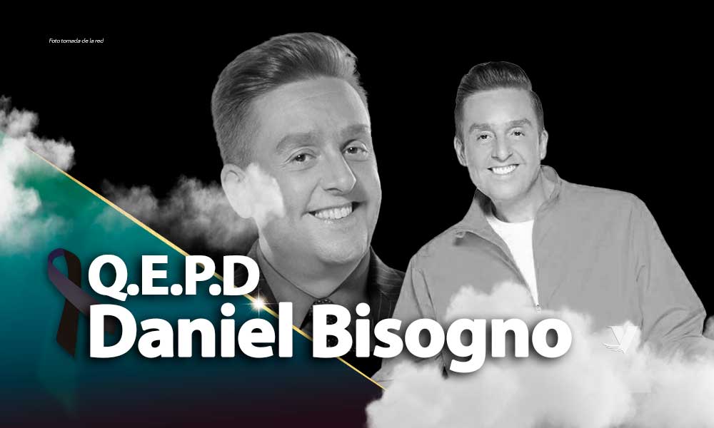 Última hora: Muere Daniel Bisogno - Veraz Informa