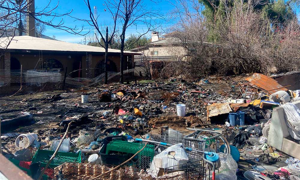 Gobierno de Tecate realiza jornada intensiva de recolección de basura ...