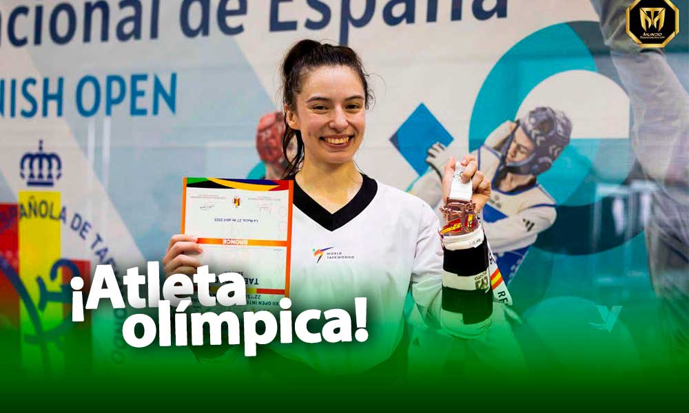 Medalla para México: Daniela Souza destaca en el taekwondo mundial - Veraz Informa