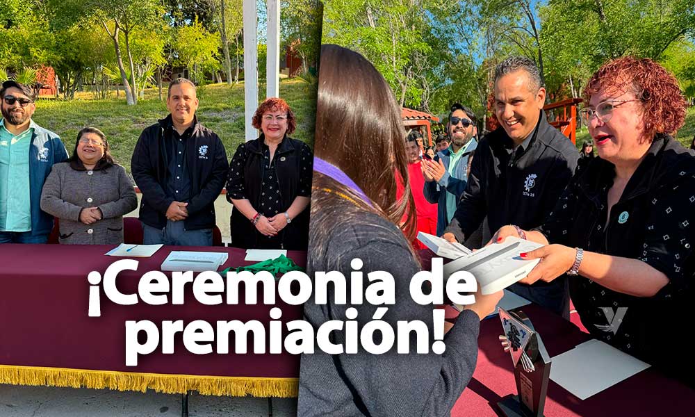 Reconocen a estudiantes del CETis 25 que participaron en el concurso ...
