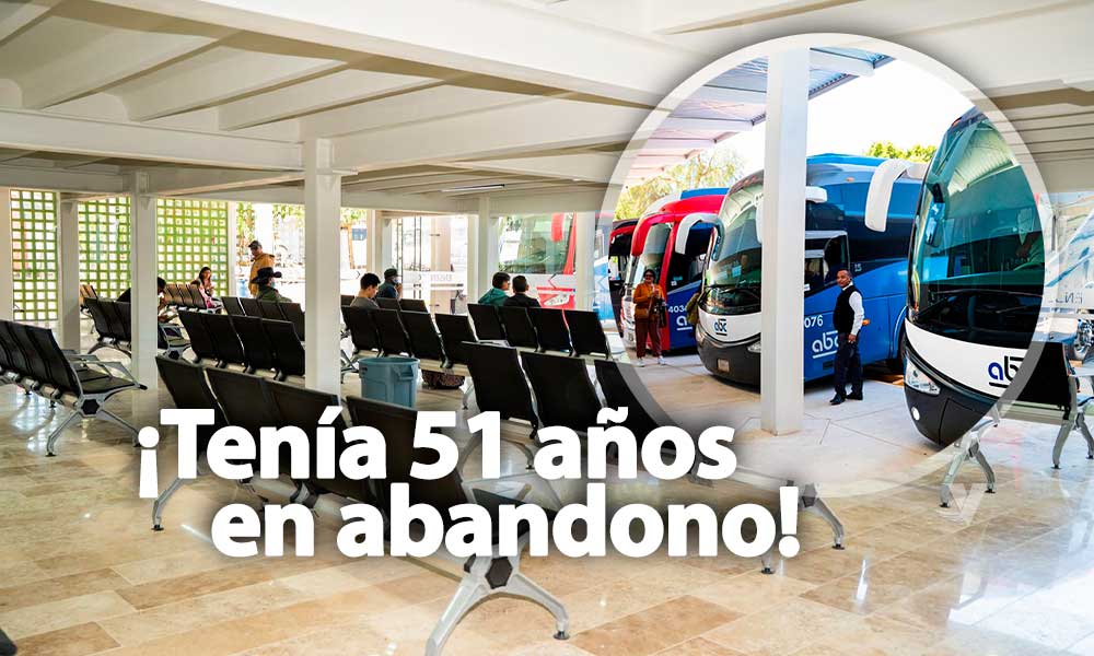 Inicia operaciones la renovada Central de Autobuses de Ensenada - Veraz ...