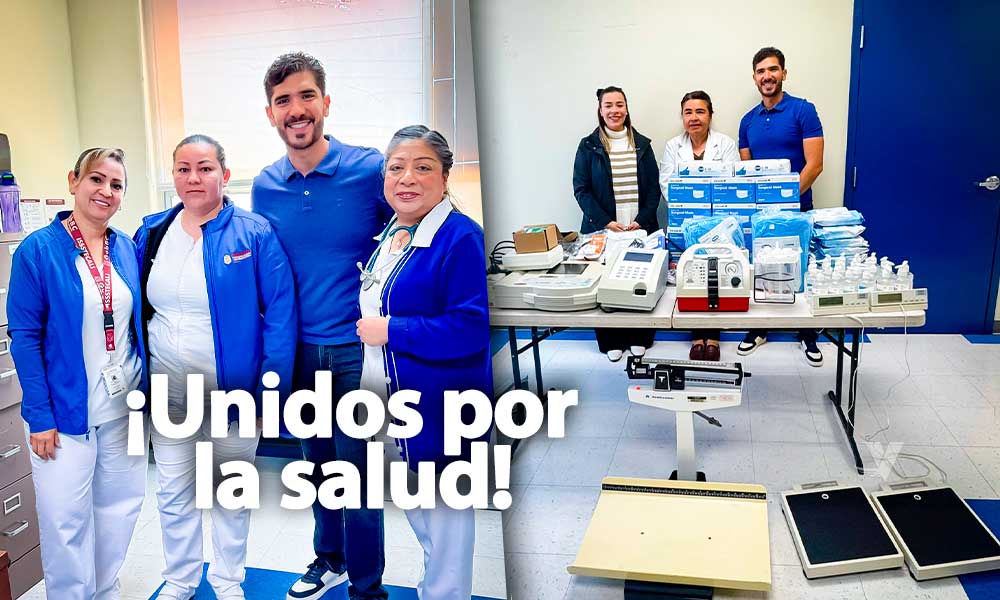 Regidor Isaac Contreras fortalece la atención a la salud con importante ...