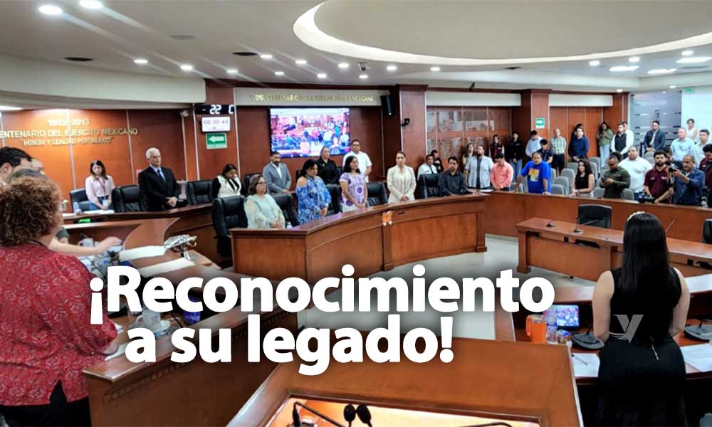 Reconoce Congreso del Estado trayectoria del periodista y escritor ...