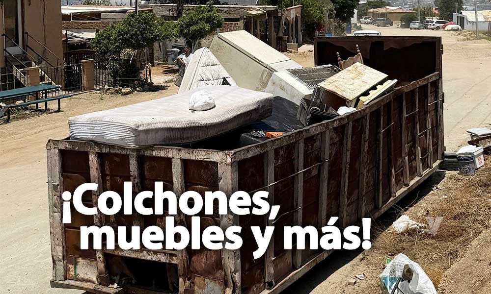 Ruta de Basura Voluminosa llega a La Hacienda este sábado - Veraz Informa