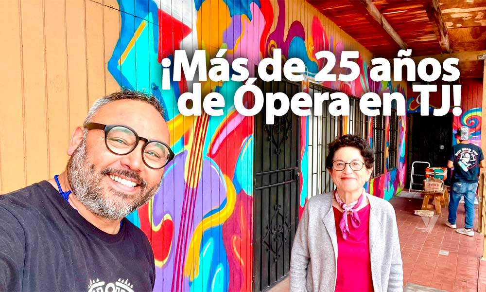 “Sinfonía de Colores”: Un mural que celebra la ópera y las artes ...