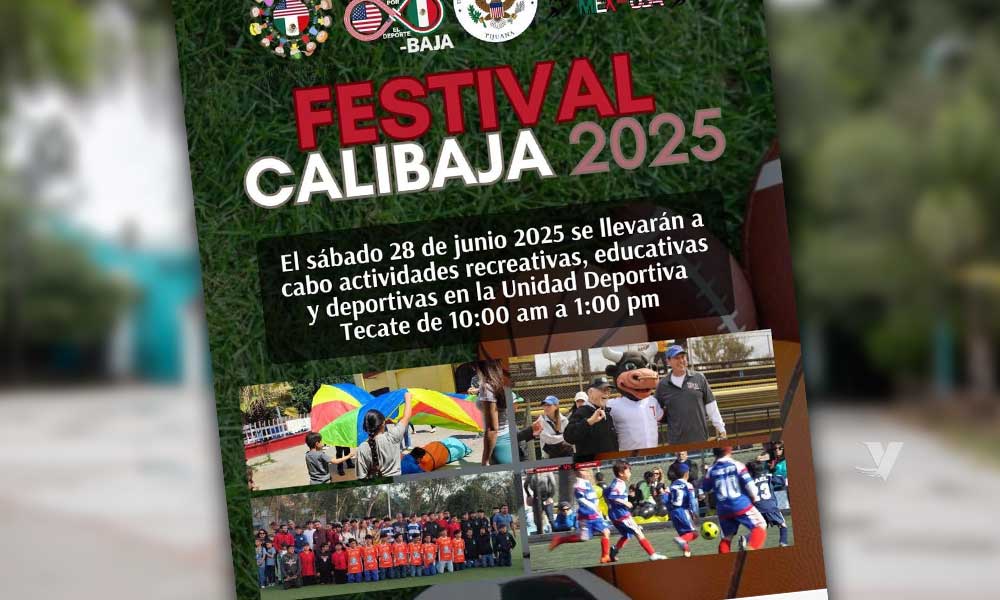 Tecate será sede del Festival Calibaja 2025, un evento binacional de ...