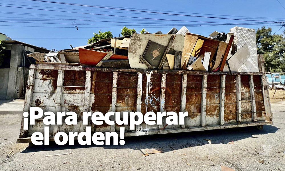 Más de 26 toneladas de basura voluminosa recolectada en colonias Loma ...