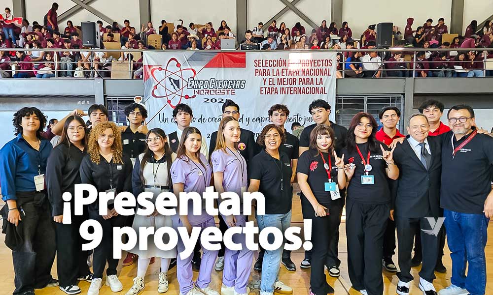 CETis 25 arrasa en la Expociencias Regional 2025 con el mejor proyecto ...