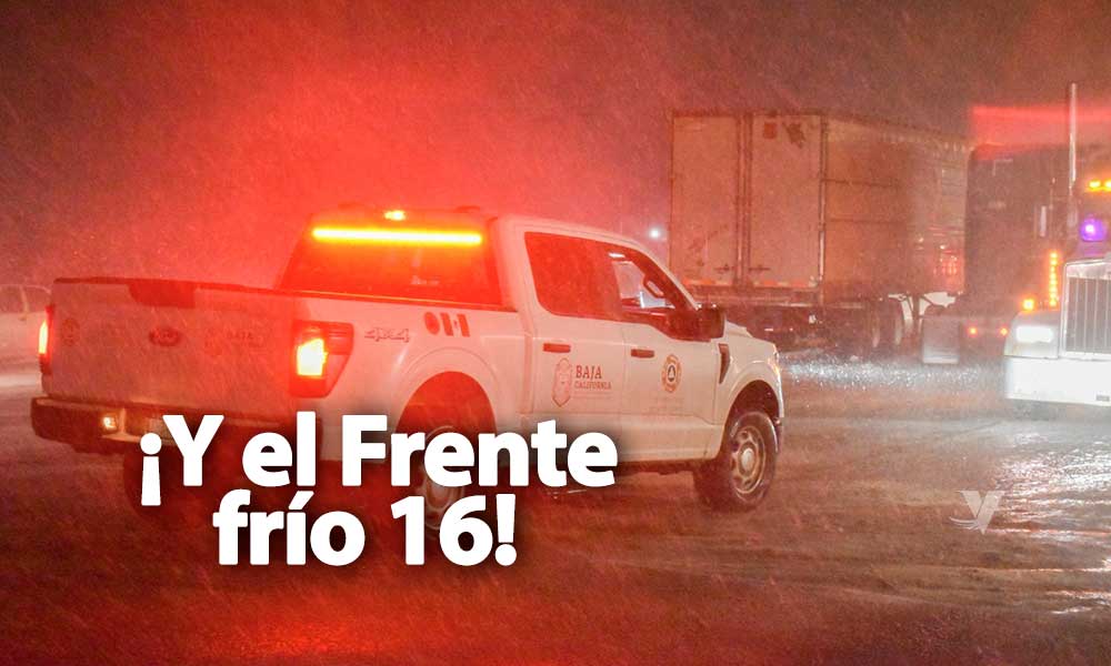 Autoridades de BC refuerzan estrategia ante afectaciones por tormenta ...