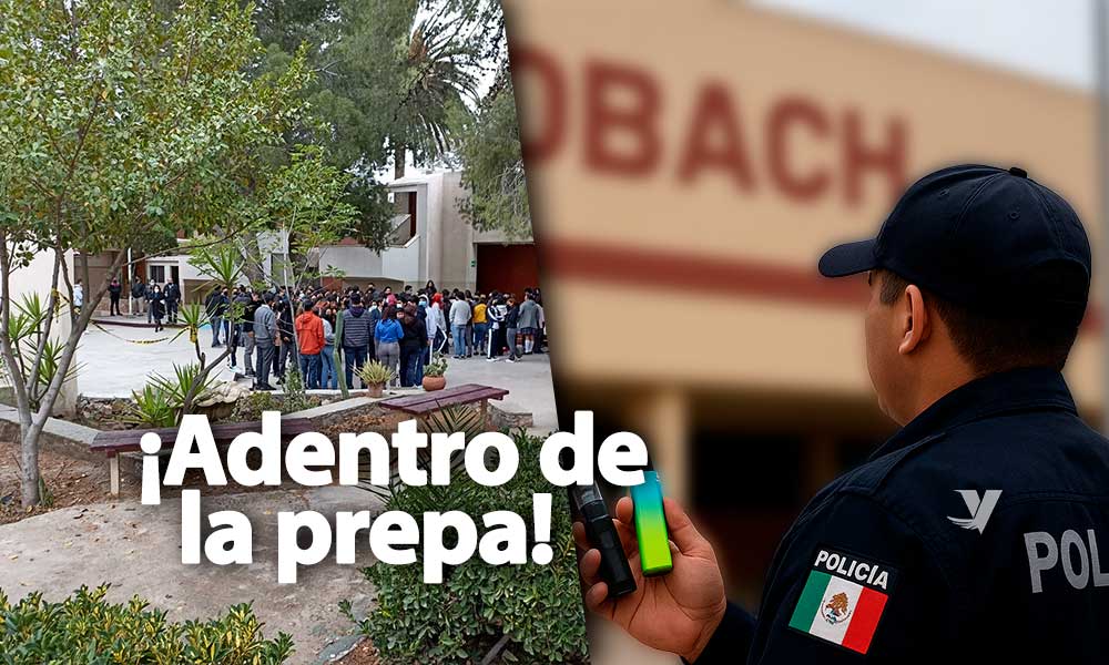 Sorprenden a cinco estudiantes del COBACH Tecate utilizando vapeadores ...