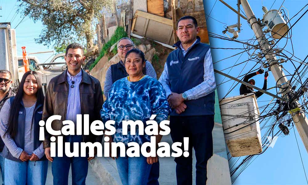 Arranca reparación de luminarias en las colonias Militar, Colosio y ...